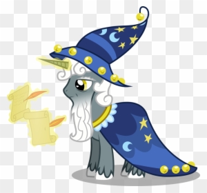 My Little Pony Star Swirl The Bearded - Mlp Star Swirl The Bearded ...